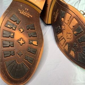Vintage Foundry Co | Shoes | Foundry Co Classic Brown Leather Oxford ...